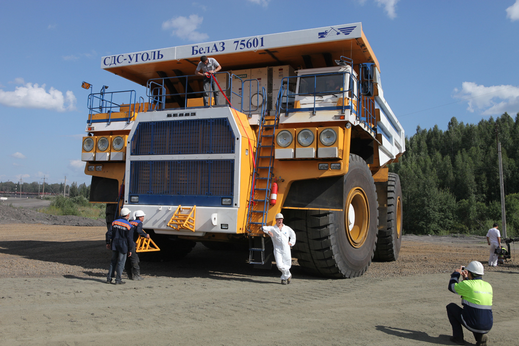 Самые большие самосвалы в мире - Topkin | 2024