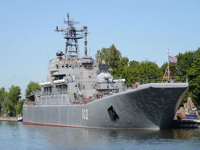 Самый западный город России - Topkin | 2023