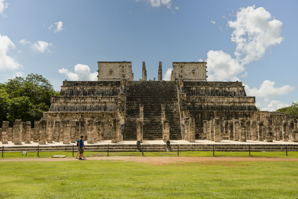 Священный город Чичен-Ица в Мексике - Topkin | 2024